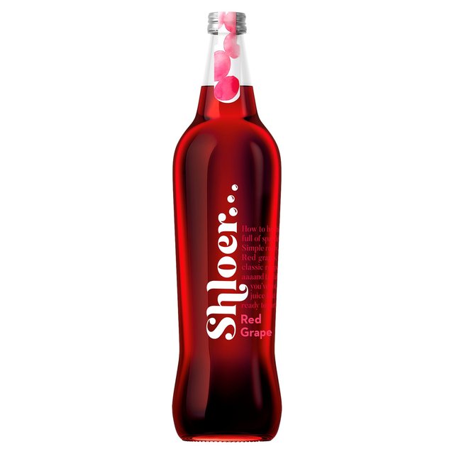 Shloer Red Grape Sparkling Juice Drink 750ml - SME Shopping Services