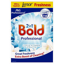 BOLD 2in1 Professional Powder Detergent Lotus Flower & Water Lily 7kg ...