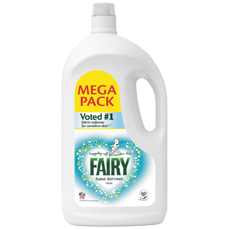 Fairy fabric conditioner original 112 washes - SME Shopping Services